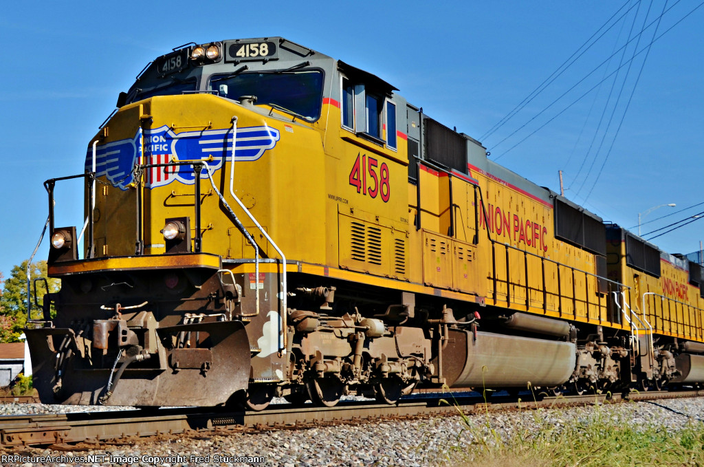 UP 4158